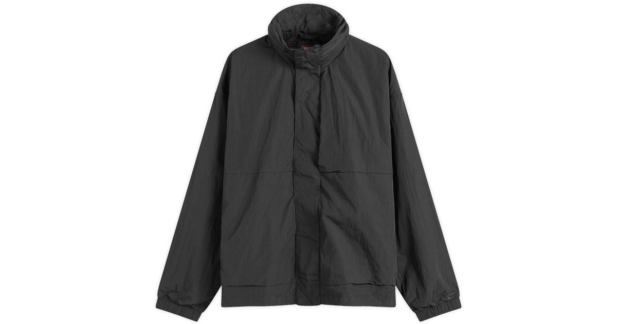 Nike Apparel Tech Fleece Repel Jacket in Black for Men | Lyst