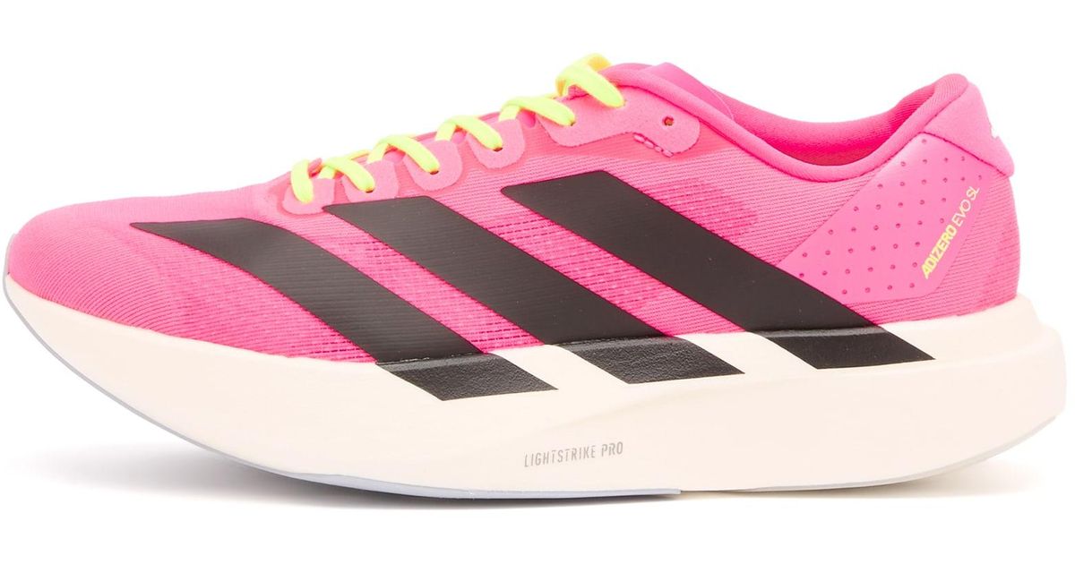adidas Originals Adizero Evo Sl W Sneaker in Pink | Lyst
