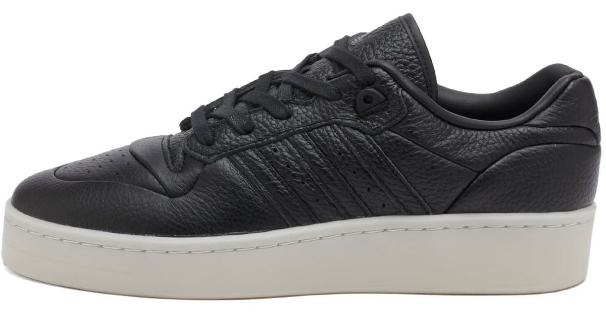adidas Rivalry Lux Low in Black | Lyst