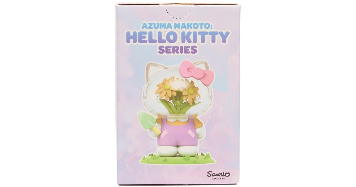 Mighty Jaxx Azuma Makoto Sanrio Hello Kitty Series Blind Box in White ...