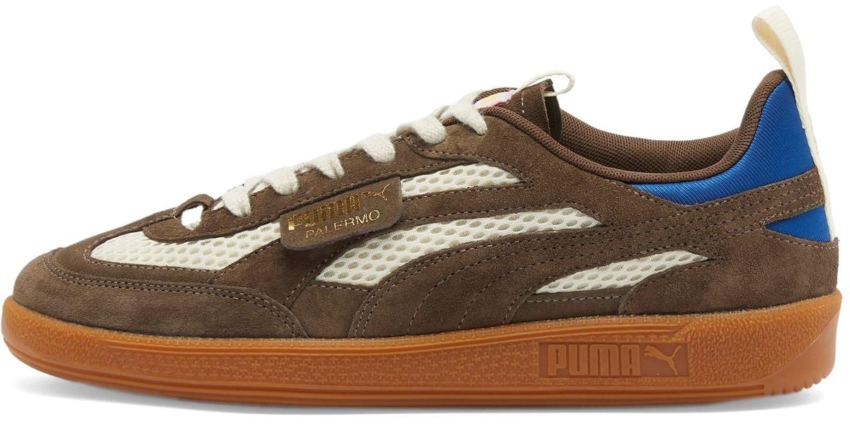 PUMA Palermo Kidsuper Sneakers in Brown | Lyst