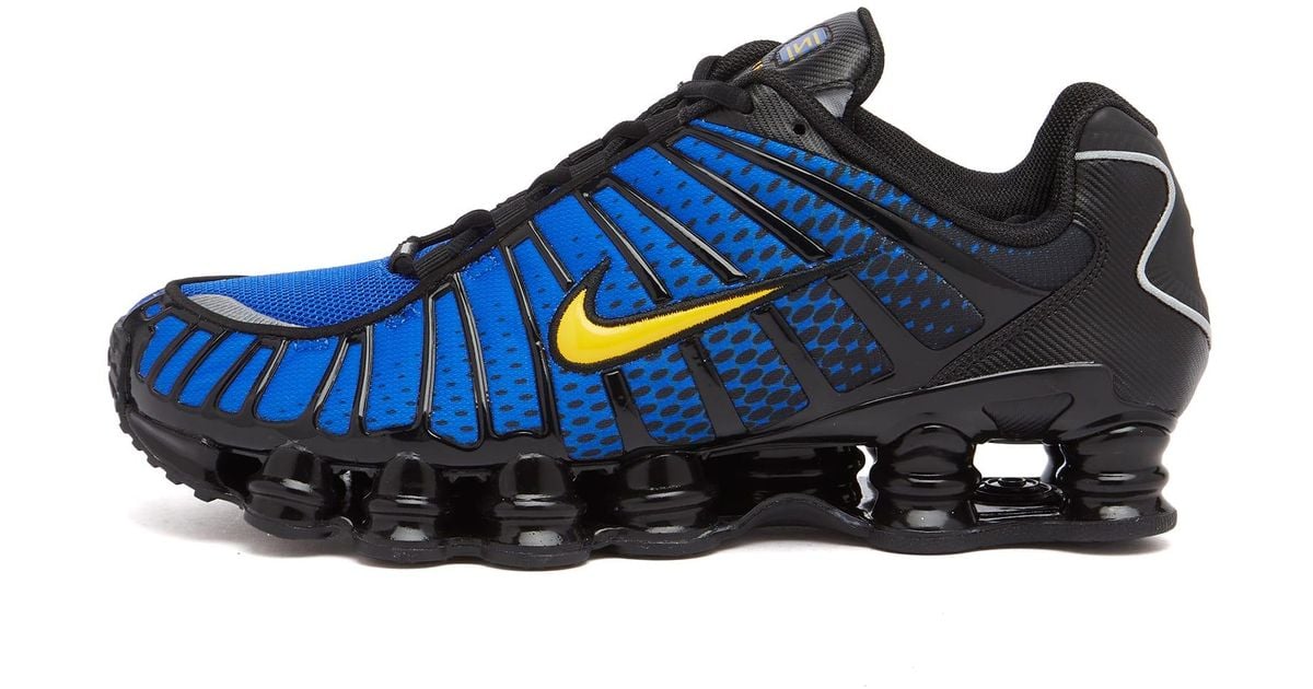 Nike Shox Tl Fb Sneaker in Blue for Men | Lyst