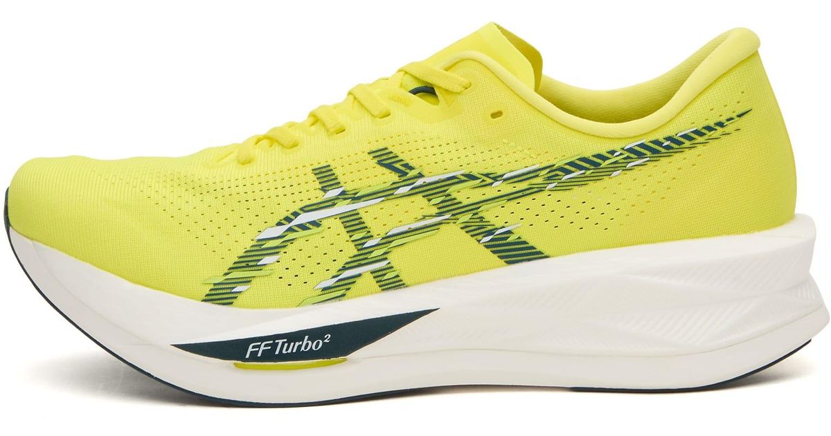 Asics Running Sonicblast in Yellow | Lyst