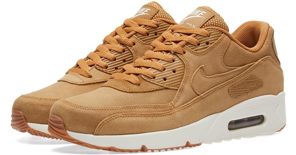 Nike Air Max 90 Ultra 2.0 Sneaker in Brown for Men | Lyst UK