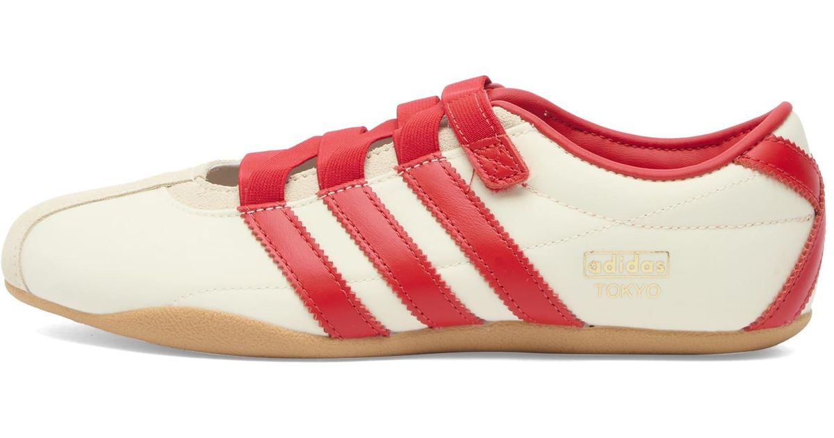 adidas Tokyo Mj Sneaker in Red | Lyst UK