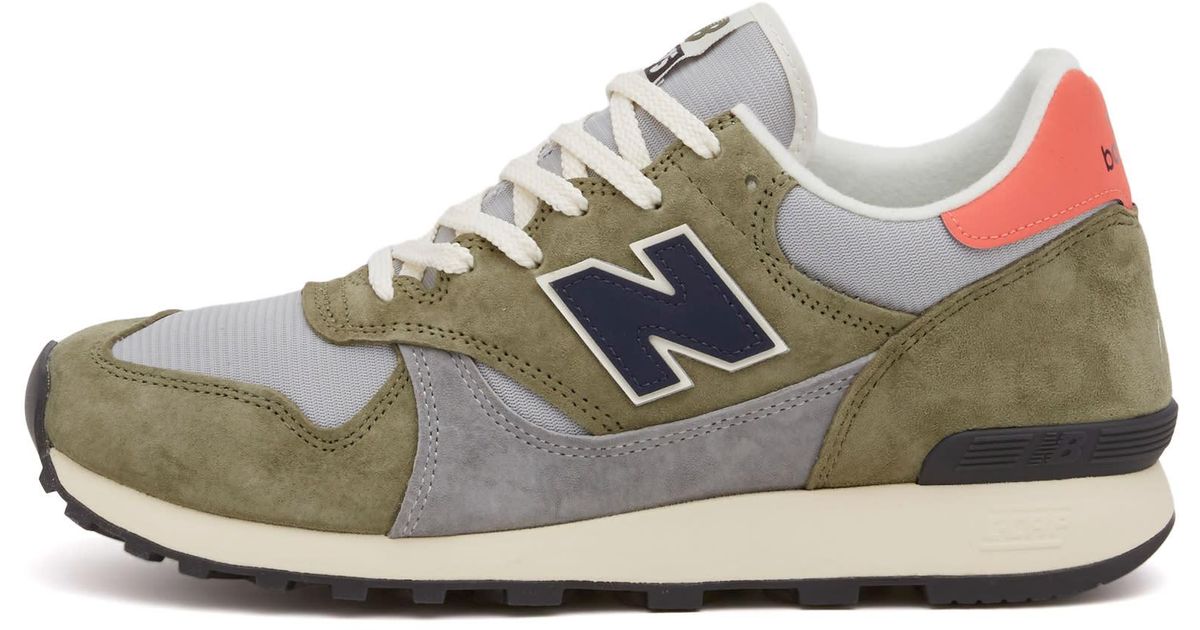New Balance U475Ba Sneaker in White | Lyst UK