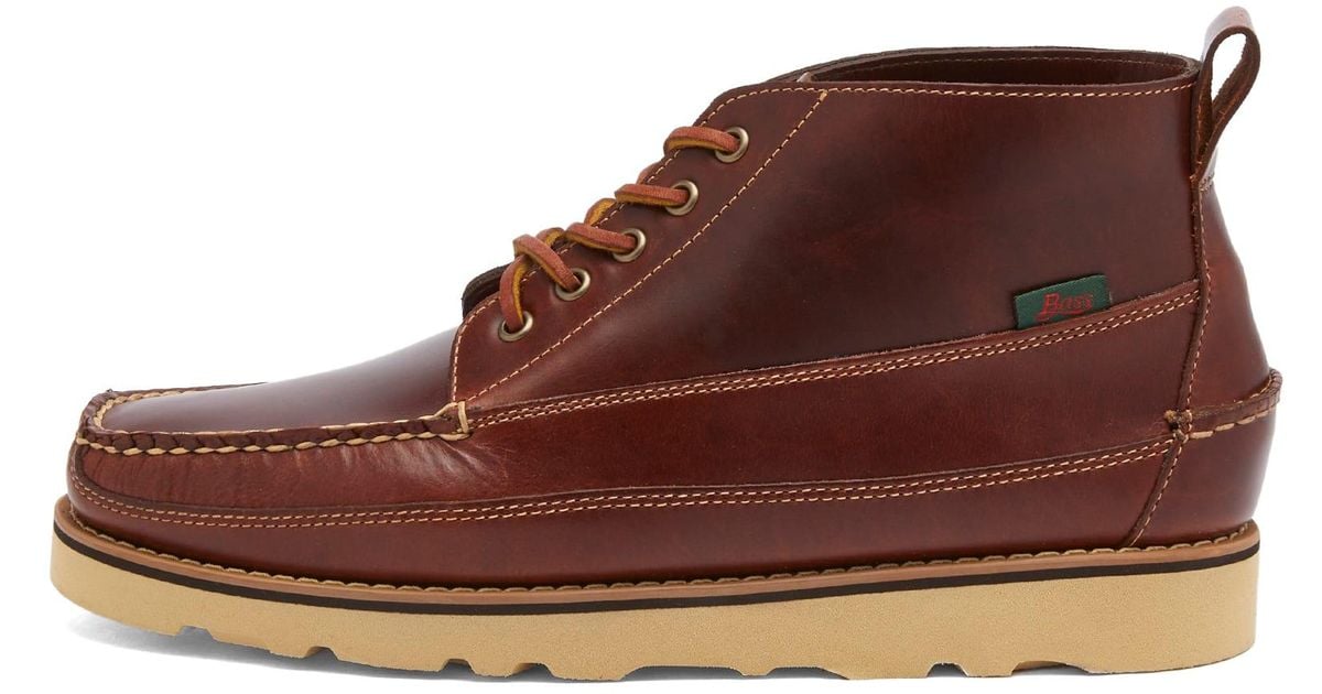 G.H. Bass & Co. Camp Moc Iii Ranger Boot in Brown for Men | Lyst