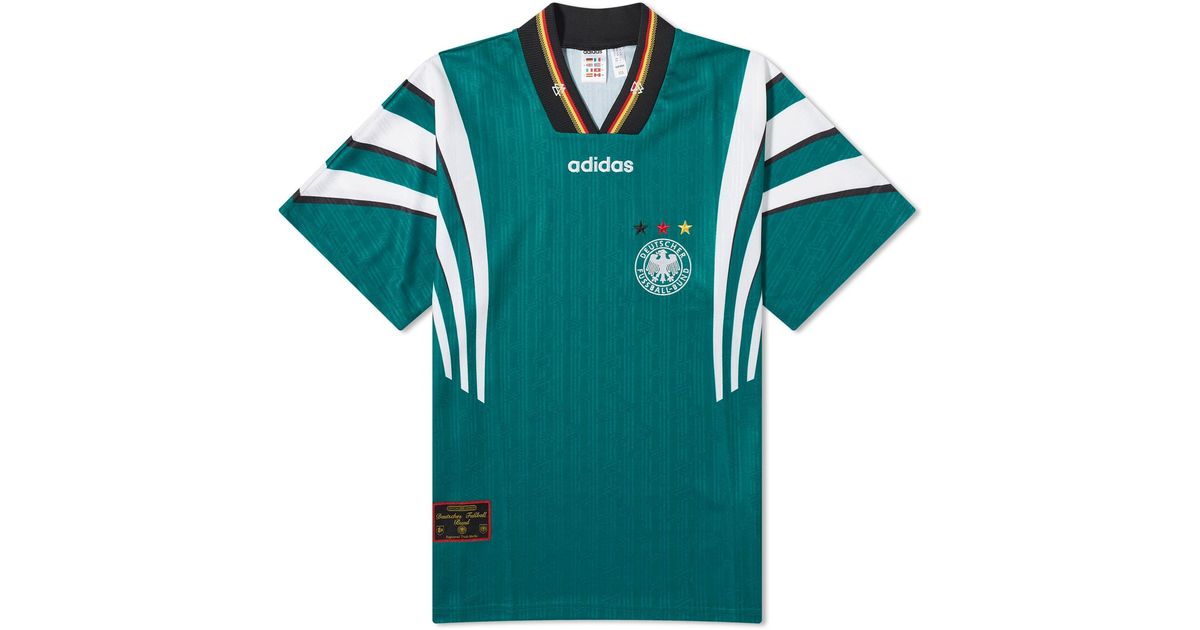 adidas Germany Away Jersey 96 in Blue for Men | Lyst