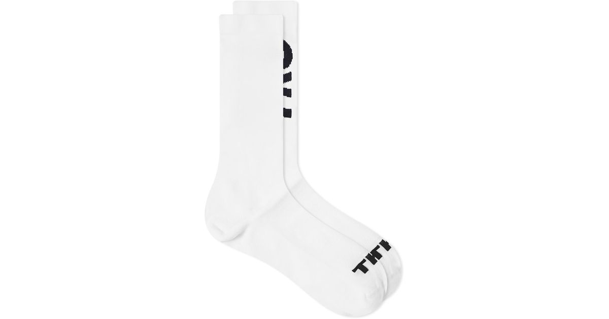 Pas Normal Studios T.K.O. Mechanism Socks in White for Men | Lyst