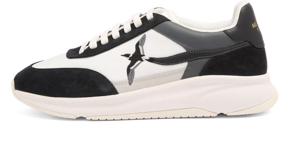 Axel Arigato Genesis Neo Bird Runner in Black for Men | Lyst