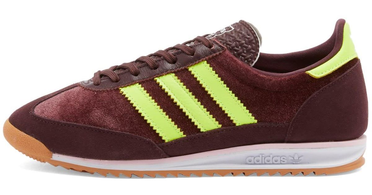 adidas Sl 72 Og W Sneaker in Red | Lyst