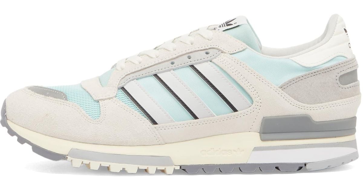 adidas Zx 600 Sneaker in White for Men | Lyst