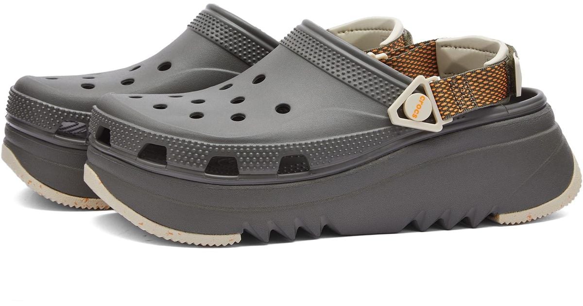 Crocs™ Classic Hiker Xscape Clog Multicolor in Gray | Lyst