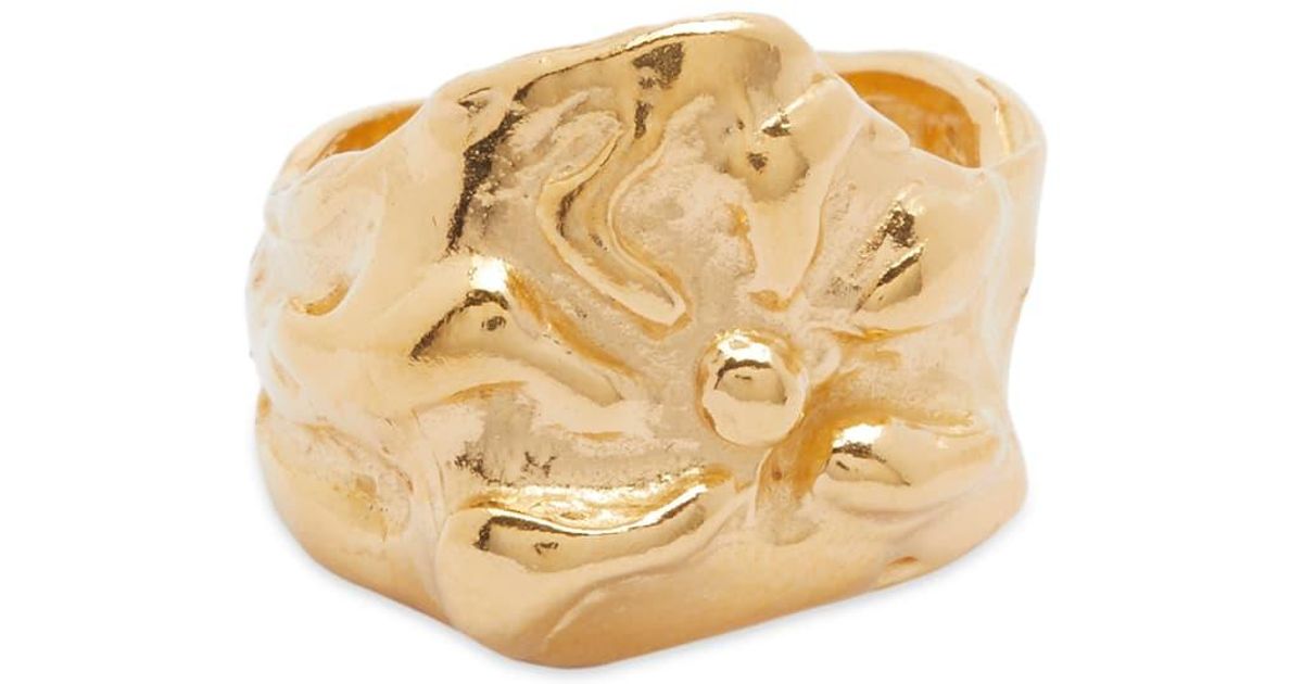 SIMUERO Sello Al Sol Ring in Metallic | Lyst