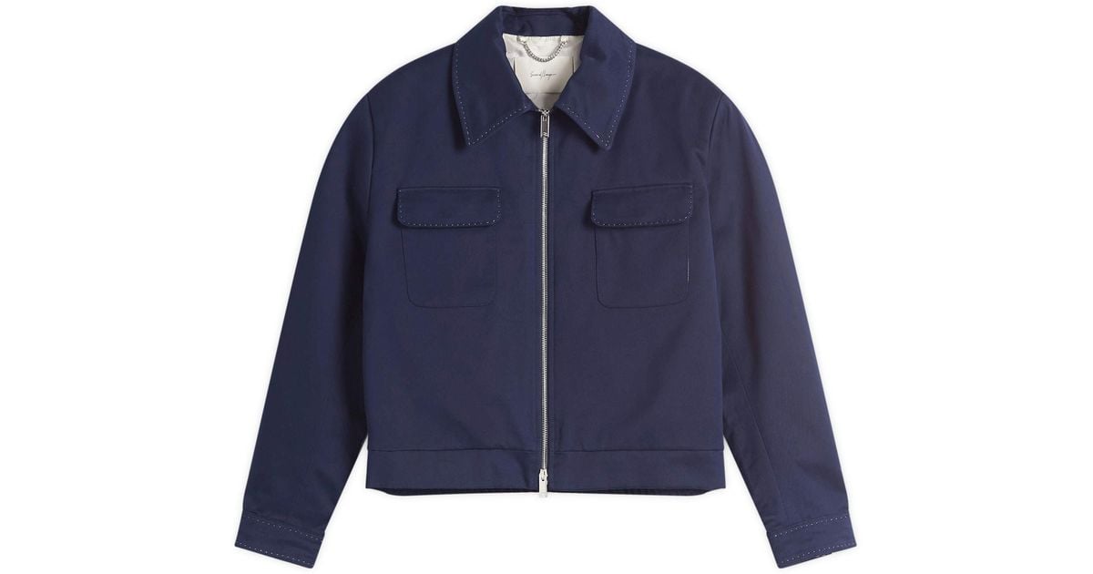 Second/Layer Herman Jacket in Blue for Men | Lyst