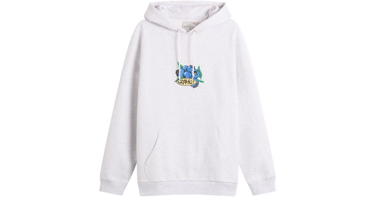 Gramicci Blueberry Hoodie in White for Men | Lyst UK