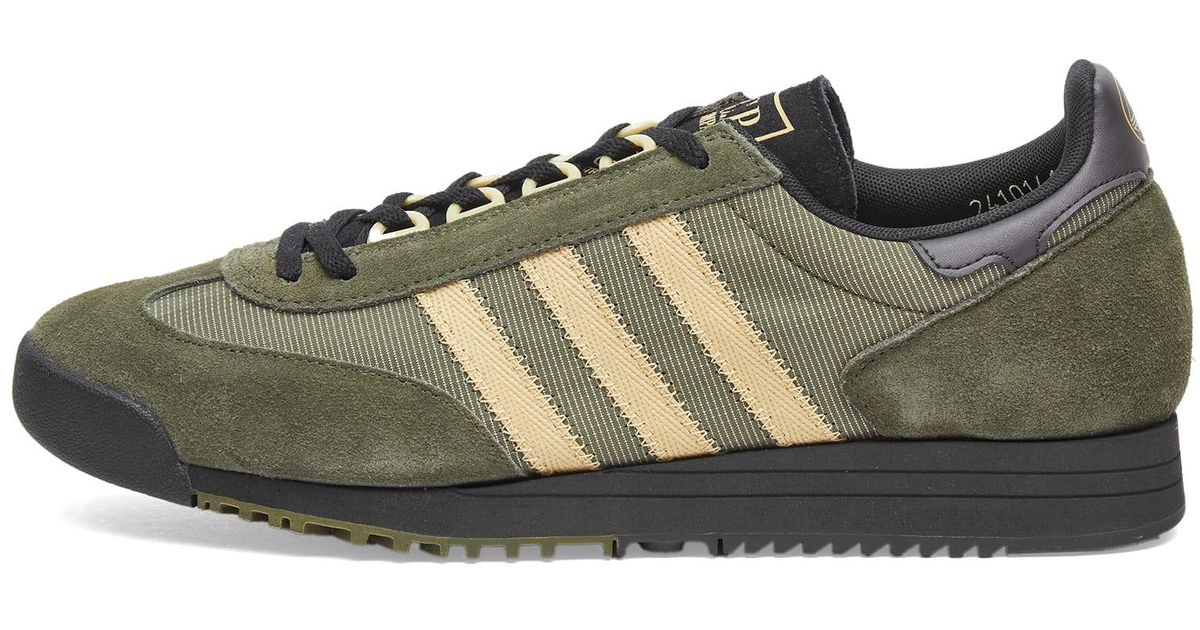 adidas X C.P. Company Spzl Sl83 Sneaker in Green | Lyst