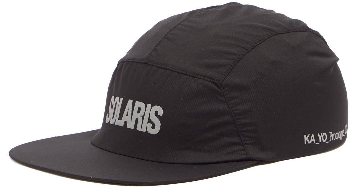 KA_YO_Prototype Solaris Lightweight Cap in Black for Men | Lyst