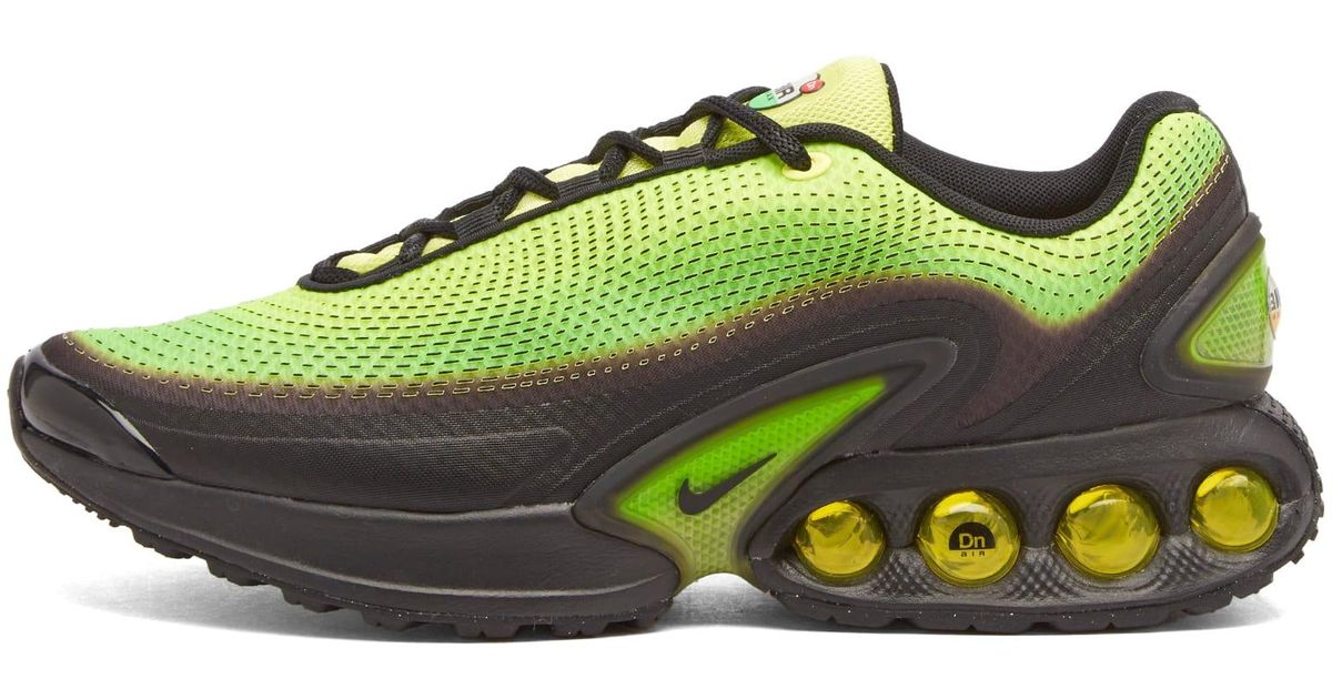 Nike Air Max Dn Amd Sneaker in Green for Men | Lyst UK