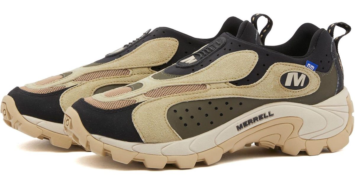 Merrell X Nicole Mclaughlin Moc Speed Streak Evo Sneakers in Brown | Lyst