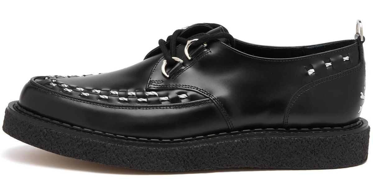 George Cox X Mastermind Hatton Derby in Black for Men | Lyst