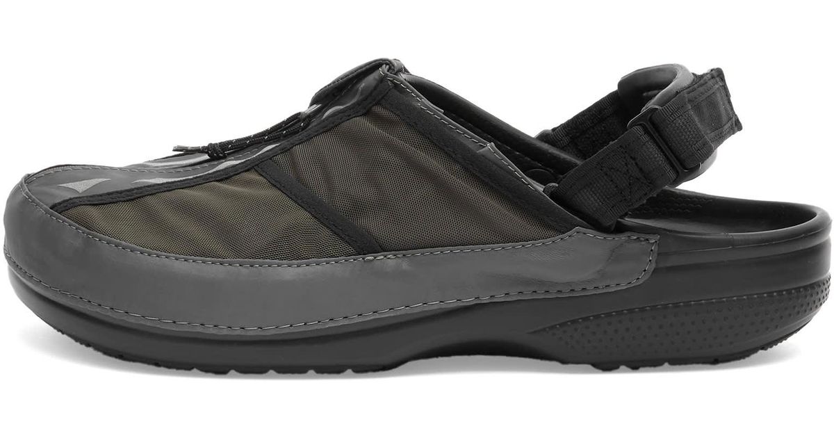 Crocs™ Running Vest Clog in Black | Lyst