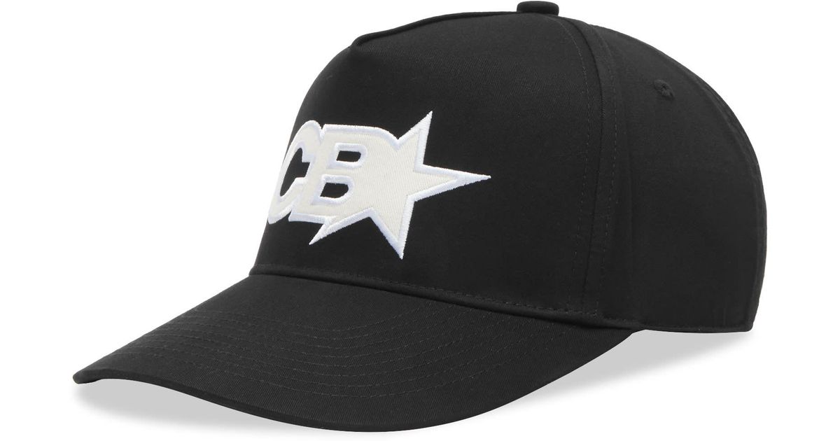Cole Buxton Cb Star Racing Cap in Black for Men | Lyst UK