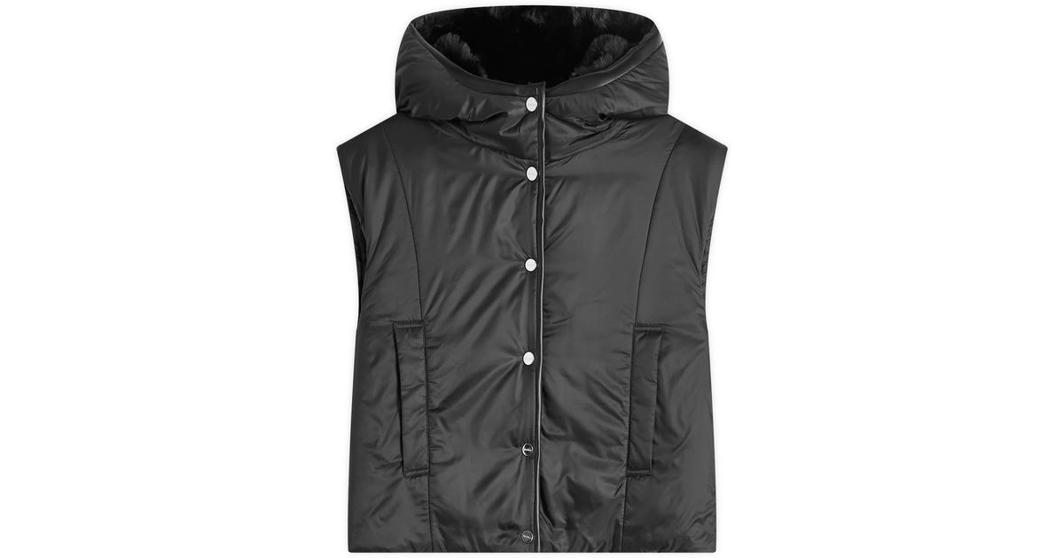 Max Mara Felix Coat in Black | Lyst