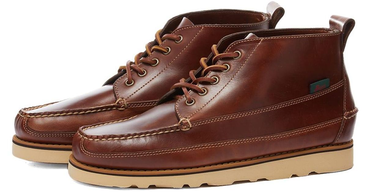 G.H. Bass & Co. Camp Moc Iii Ranger Boot in Brown for Men | Lyst