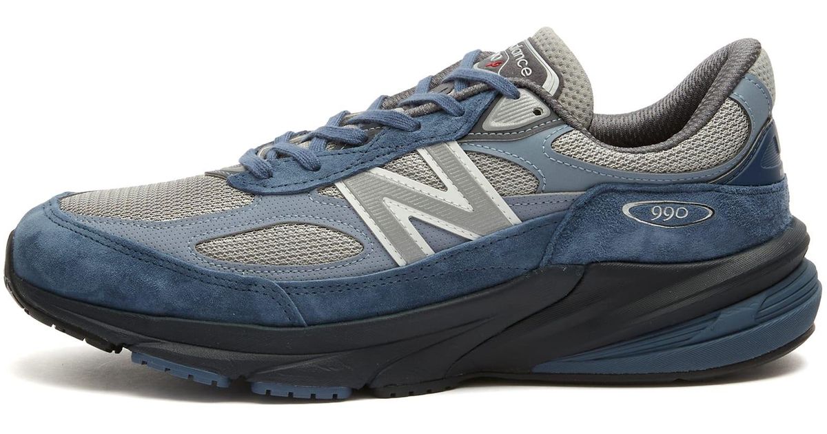 New Balance 990V6 Sneaker in Blue | Lyst