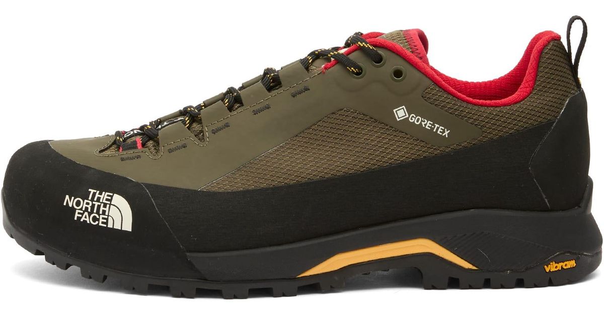 The North Face Verto Alpine Gore-Tex Sneaker in Brown for Men | Lyst UK