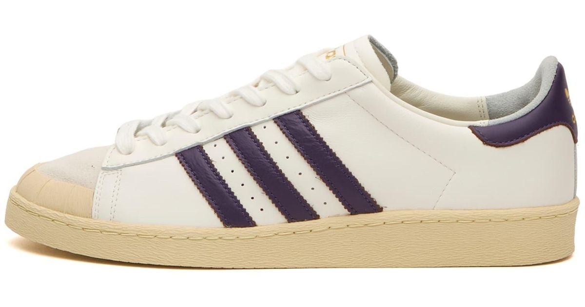 adidas Jabbar Lo Half Shell Sneaker in White for Men | Lyst UK