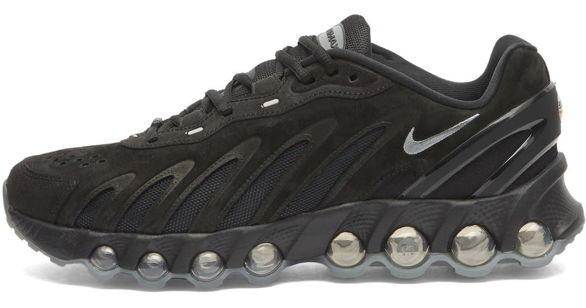 Nike Air Max Dn8 Leather Sneaker in Black for Men | Lyst