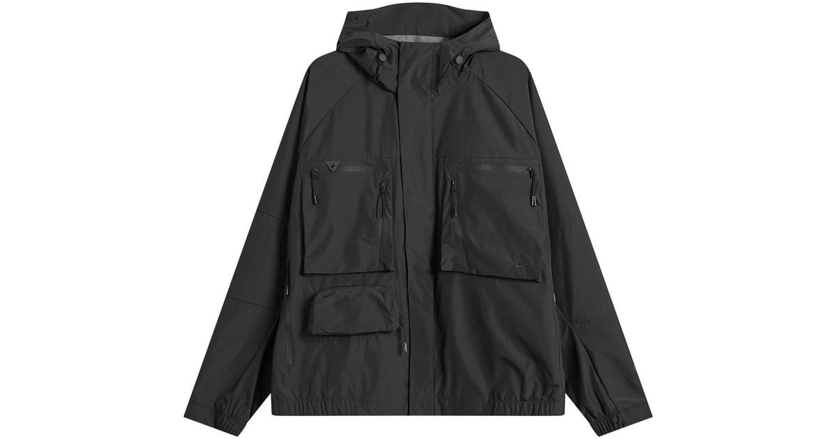 Nike Tech Lightweight Jacket in Black for Men | Lyst
