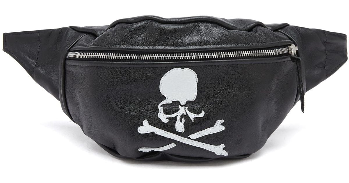 MASTERMIND WORLD X Vanson Waist Bag in Black for Men | Lyst