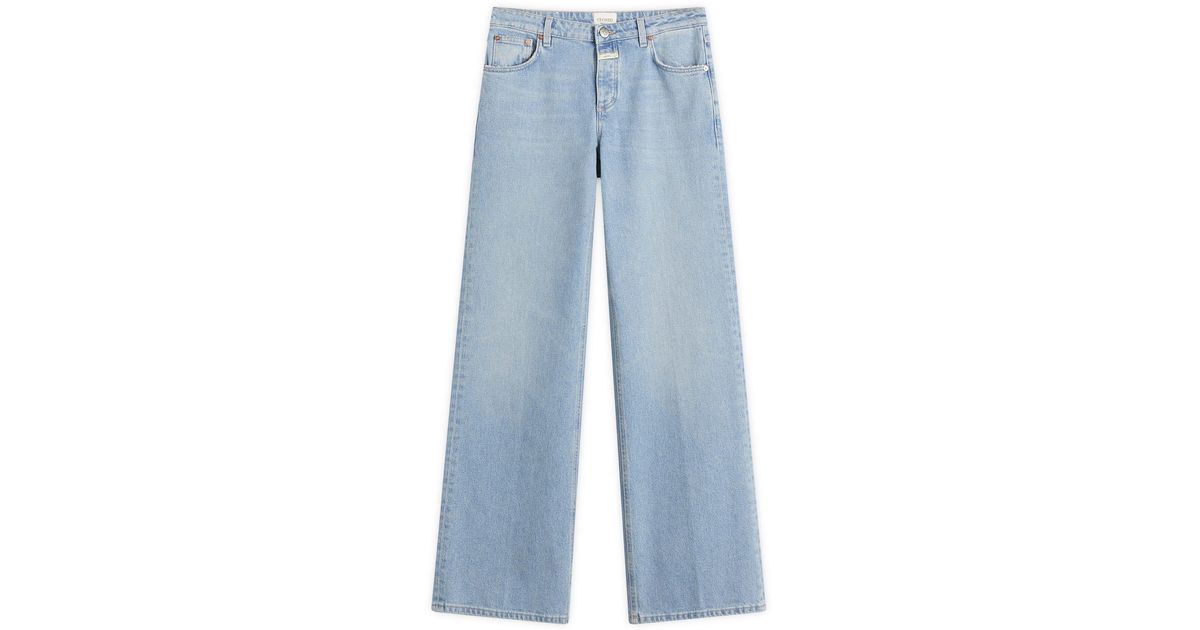 Closed Gillian Baggy Jeans in Blue | Lyst UK