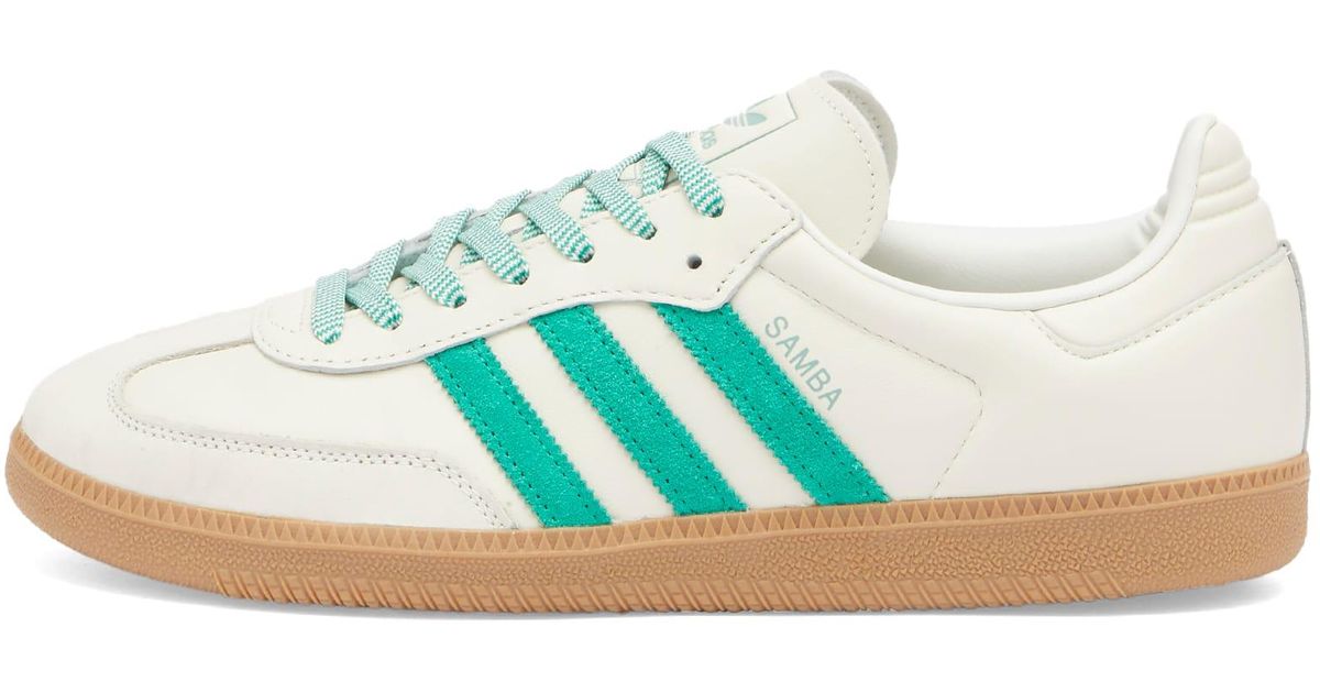 adidas Samba Og W Sneaker in Blue | Lyst