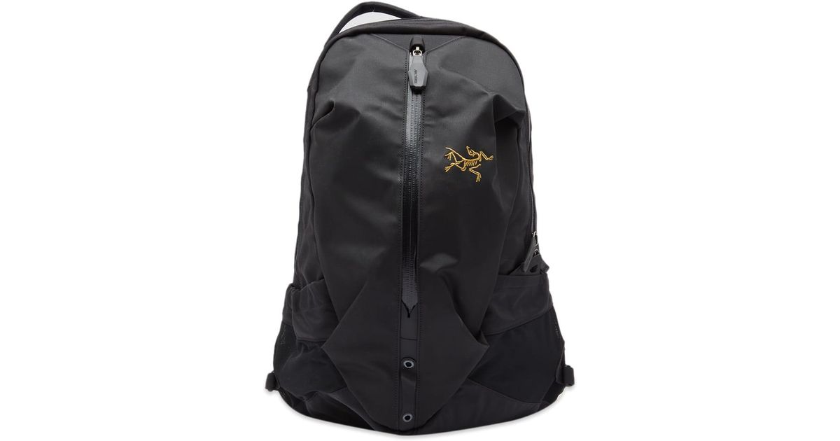 Arc'teryx Arro 16 Backpack in Black for Men | Lyst