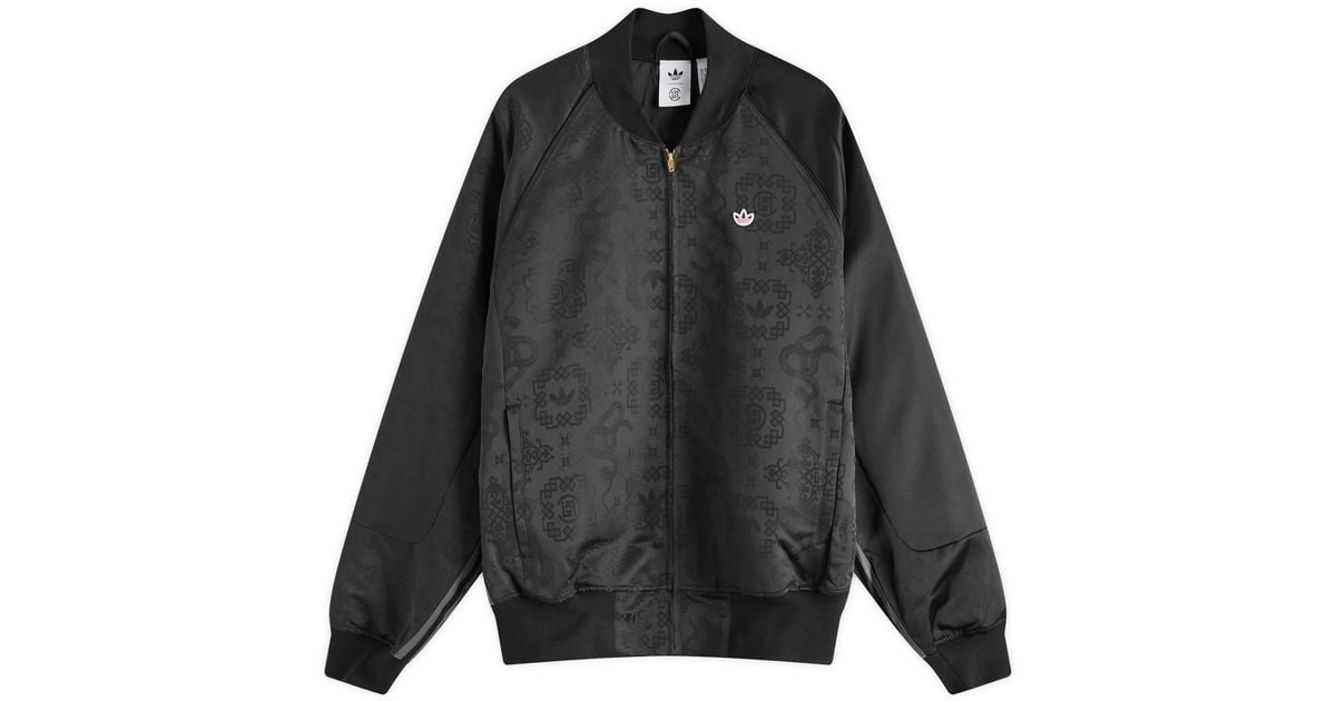 adidas X Clot Jacket in Black for Men | Lyst