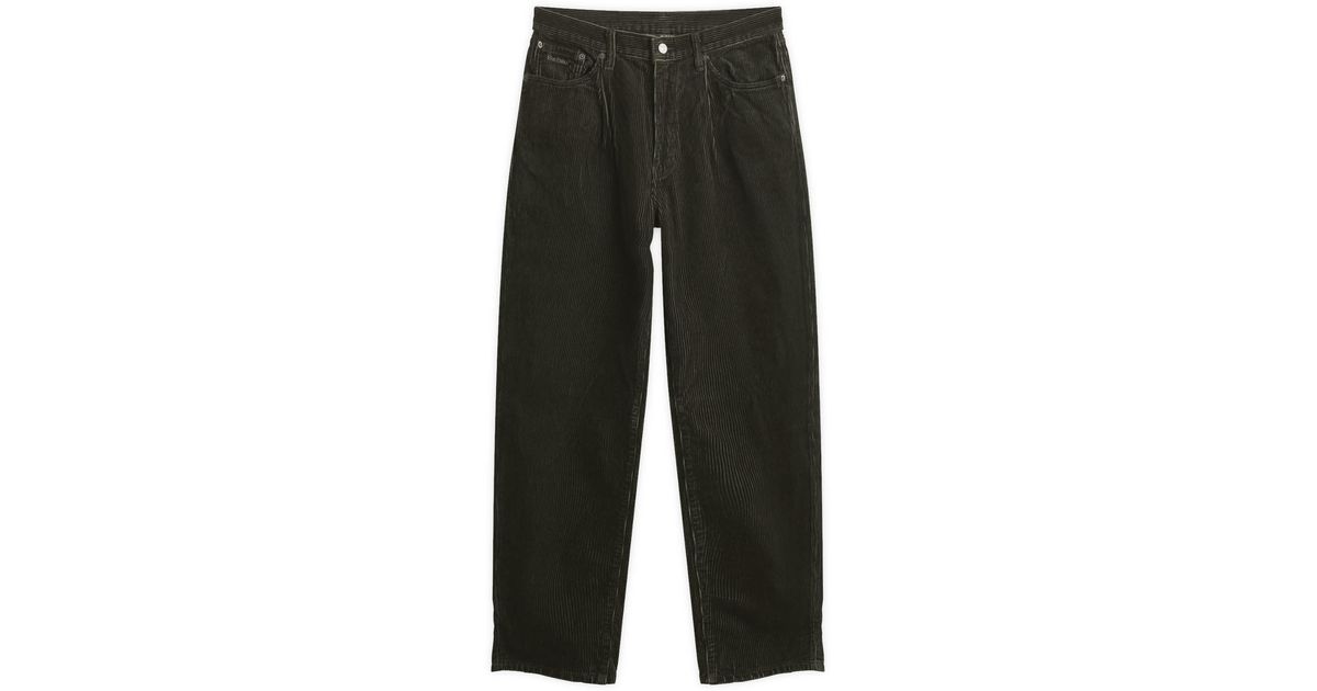 Levi's X Barbour 578 Pleated Trousers in Gray for Men | Lyst