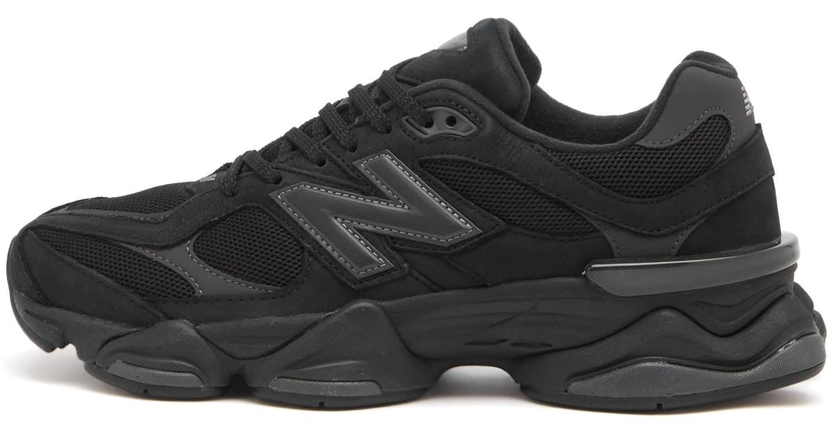 New Balance U9060Zge Sneakers in Black | Lyst