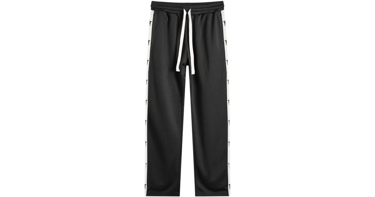 Cole Buxton Two Star Track Pants in Black for Men | Lyst