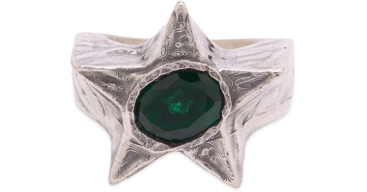 Twojeys Bomba Ring in Grey for Men | Lyst UK