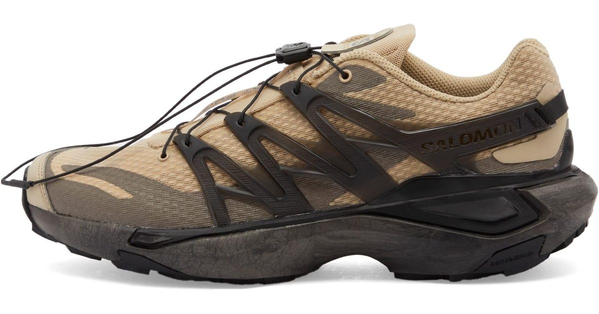Salomon Xt Pu.Re Advanced Sneakers in Brown | Lyst