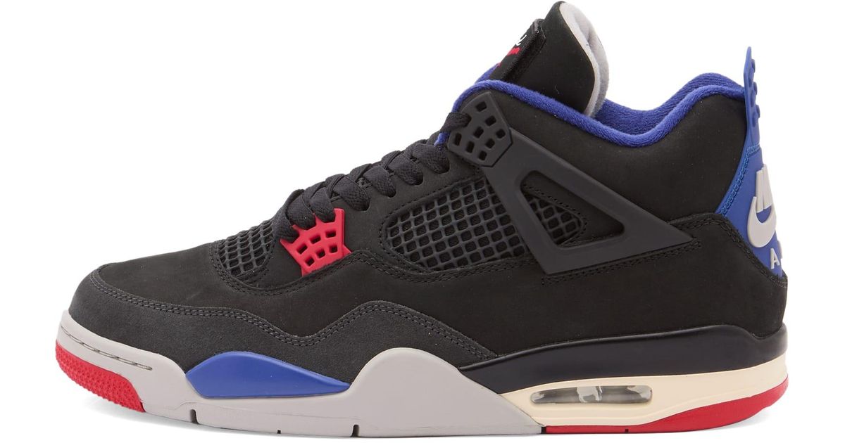 Nike 4 Retro Og Rmstd Sneaker in Blue | Lyst
