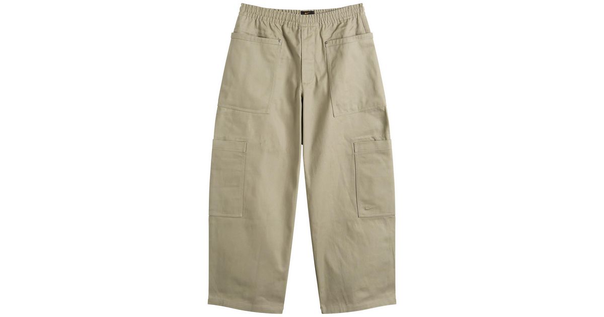 Nike Life Utility Pant in Natural for Men | Lyst