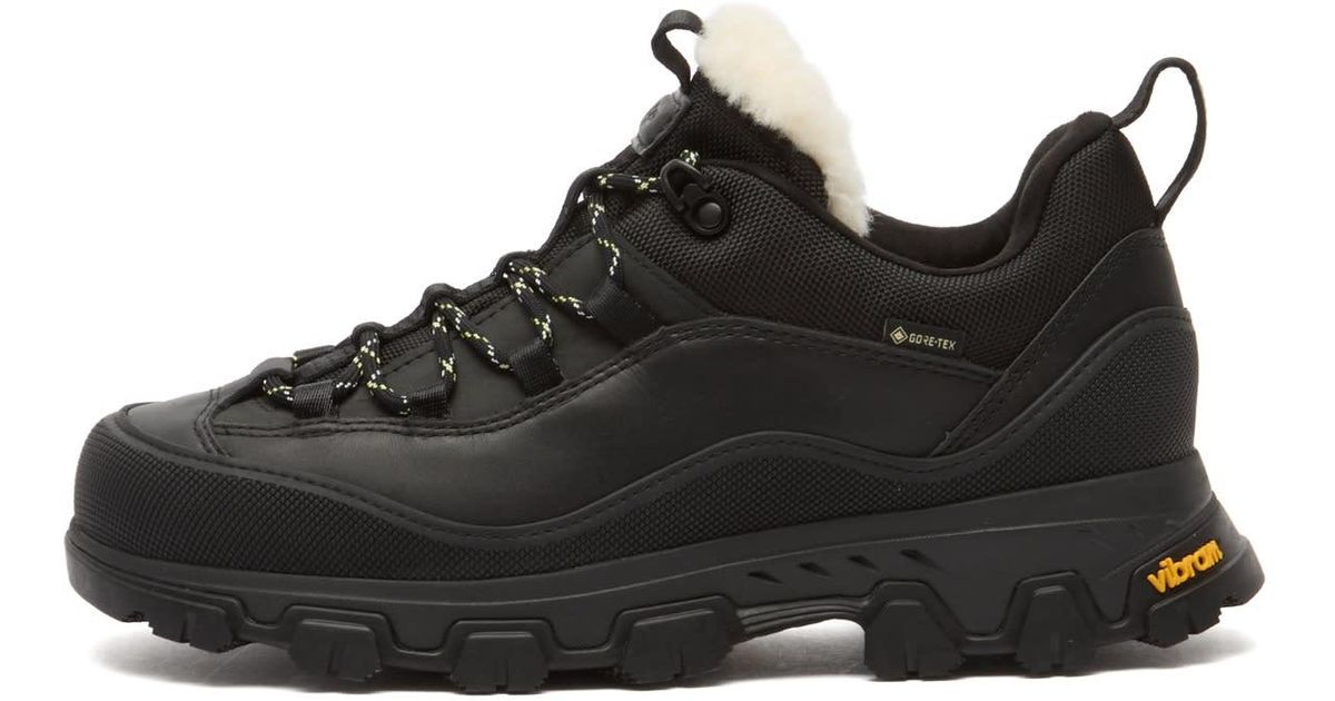 UGG Metro Trek Hiker Boot in Black | Lyst