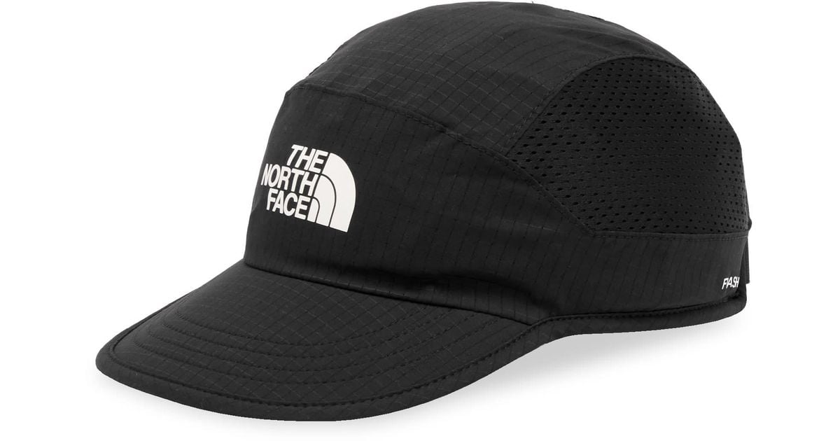 The North Face Summer Lightweight Run Cap in Black for Men | Lyst
