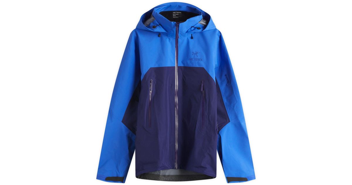 Arc'teryx Beta Ar Gore-Tex Jacket in Blue for Men | Lyst