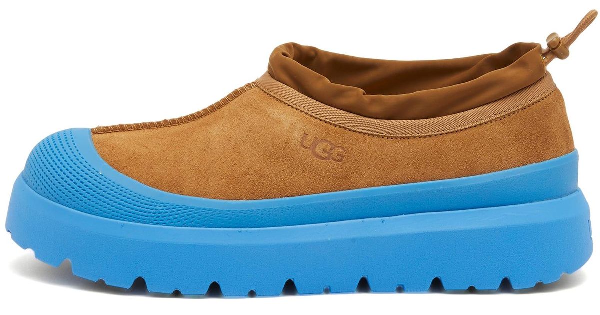 UGG Tasman Weather Hybrid Slipper in Blue for Men | Lyst